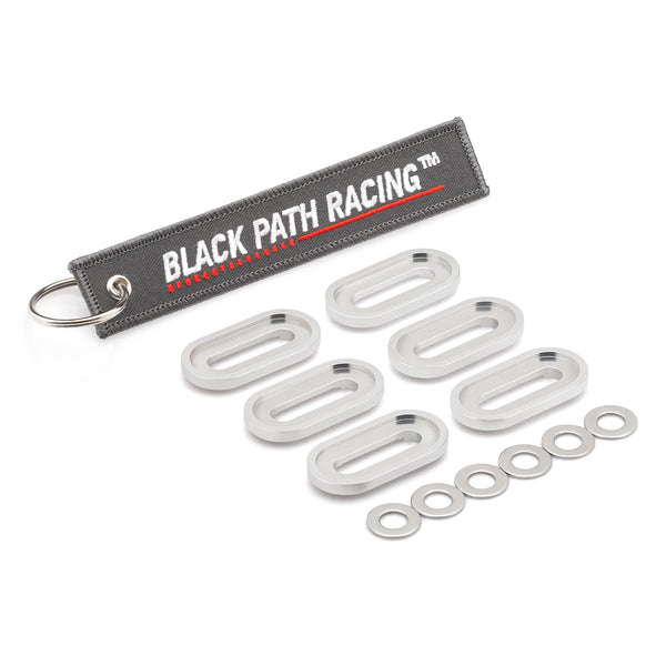 Universal Dropout Spacers for Bikes with 3/8" Axle Slots – Blackpathinc
